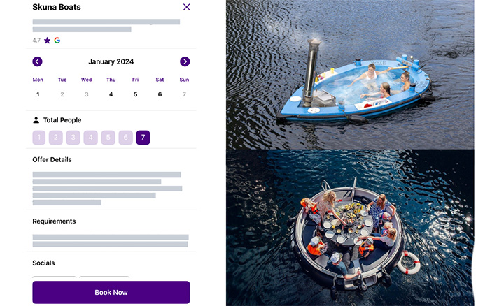 Bulba | attract content creators to your venue.