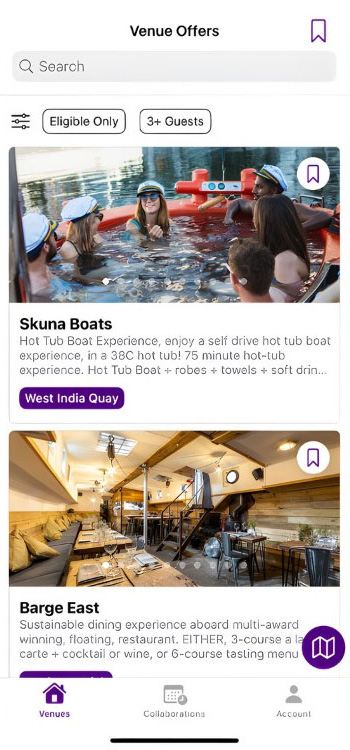 Bulba | attract content creators to your venue.