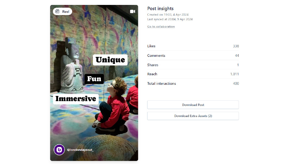 Bulba | attract content creators to your venue.